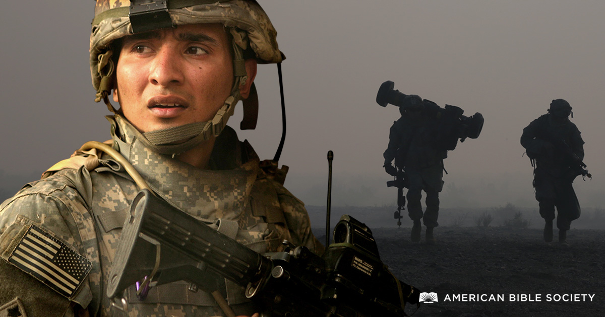 Provide Bibles for the Military | American Bible Society
